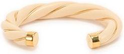 Aur&eacute;lie Bidermann Bracelet torsad&eacute; rigide
