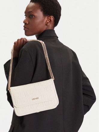 Liu Jo Handtasche Esc Crossbody AF5158 E0538 Wei&szlig;