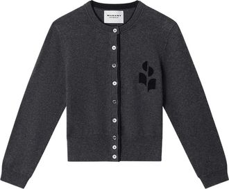 Isabel Marant Lona Cardigan - - Knitwear - Damen - Grau - M