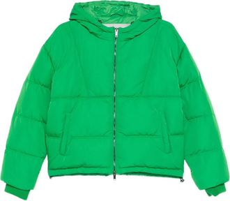 Iceberg doudoune à capuche - Vert