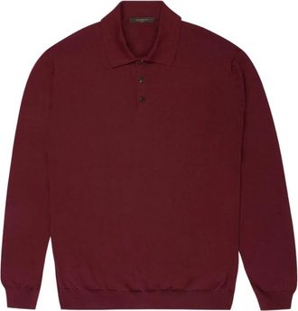 Zanone Homme, Pulls, Rouge, Taille: 3XL Pull ras du cou