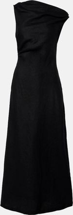 Faithfull The Brand Robe asym&eacute;trique Sius en lin