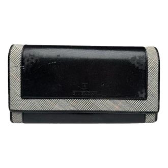 Givenchy Portefeuille en cuir Pre-owned - Femme - Pre-owned - Noir - Taille: ONE Size