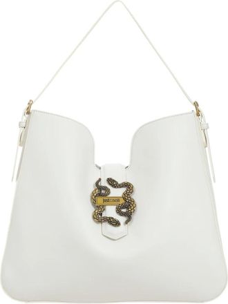 Just Cavalli Femme, Sacs, Blanc, Taille: ONE Size Sac bandouli&egrave;re