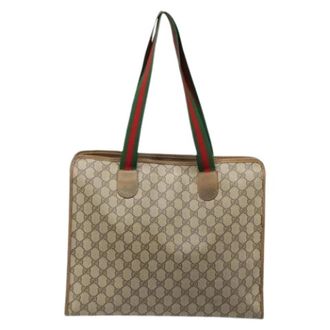 Gucci Pre-owned Vintage Tote Bag - - Pre-owned - Damen - Beige - ONE SIZE