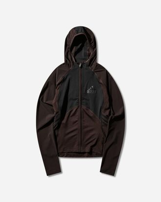 adidas Women s EQT Hooded Top Aurora Coffee
