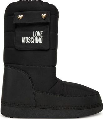 Love Moschino Schneeschuhe JA24452G0NISL000 Schwarz