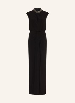 Adrianna Papell Abendkleid Aus Jersey Mit Schmucksteinen schwarz