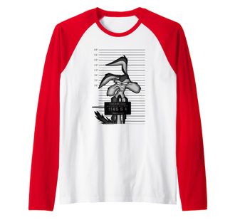 Looney Tunes Looney Tunes Wile E. Coyote Busted Raglan