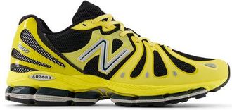 New Balance Unisex 1890 in Gelb/Schwarz, Synthetik, Gr&ouml;&szlig;e 42