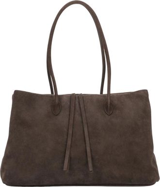 Estro & Luminara Femme, Sacs, Brun, Taille: ONE Size Grand sac fourre-tout spacieux
