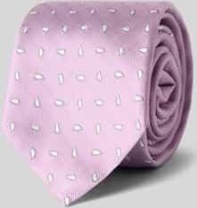 Gierremilano Seidenkrawatte aus reiner Seide mit Allover-Stitching (7,5 cm)