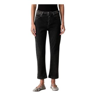 Pinko Schmal geschnittene Jeans - - Jeans - Damen - Schwarzk - W29