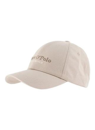 Marc O'Polo Herren Cap beige Baumwolle