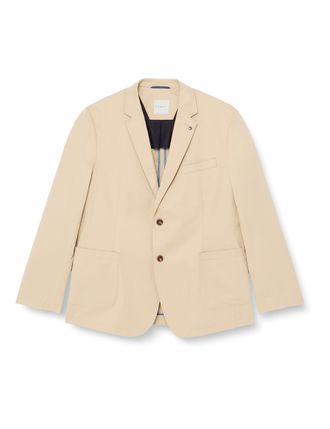 Bugatti Herren 398000-39063 Sakko, Beige-30, 48 EU