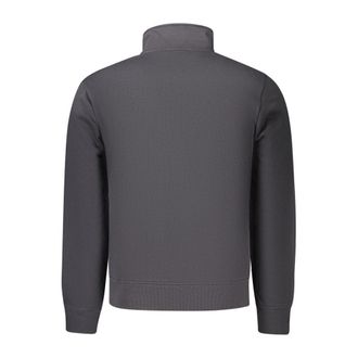 Napapijri Full-Zip Cotton Sweatshirt - Black
