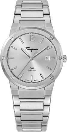 Ferragamo F-80 Classic - - Accessories - Herren - Grau - ONE SIZE
