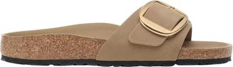Birkenstock Femme, Chaussures, Beige, Taille: 36 EU Madrid Big Buckle Narrow Fit