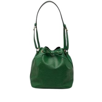 Louis Vuitton Pre-owned Petit Noe - - Pre-owned - Damen - Gr&uuml;n - ONE SIZE