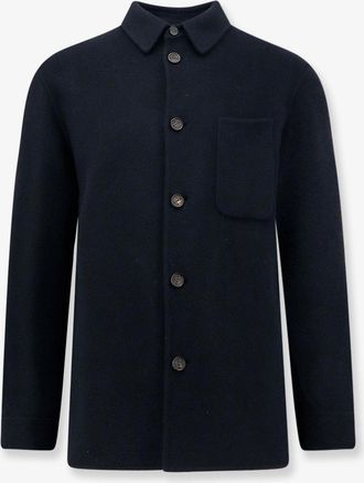 Hev&ograve; Bari wool coat - HEVO - gender_Man