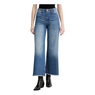 Joop Martha Wide Jeans - - Jeans - Damen - Blau - W28