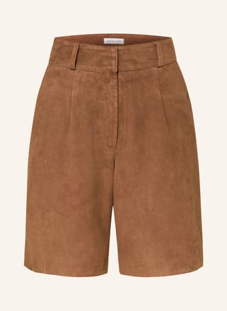 Mrs & Hugs Mrs & Hugs Ledershorts braun