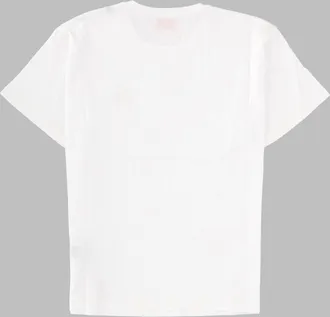 Diesel Logo-Print Cotton T-Shirt - White