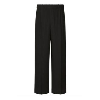 Issey Miyake Homme, Pantalons, Noir, Taille: S Color Pleats 1 Pants