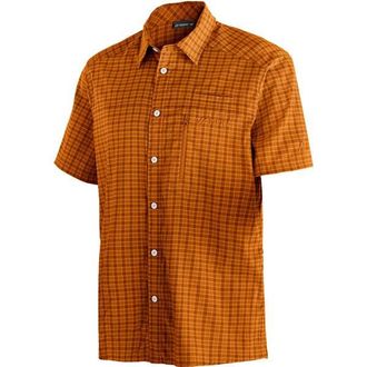 Maier Sports Herren Hemd Mats S/S He-Hemd 1/2 Arm el