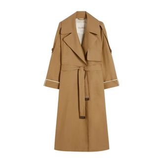 Max Mara Damen, M&auml;ntel, Braun, MGr&ouml;&szlig;e