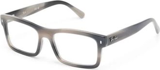 Ray-Ban unisex, Accessoires, Brun, Taille: 56 MM Rb5435 8404 Eyeglasses