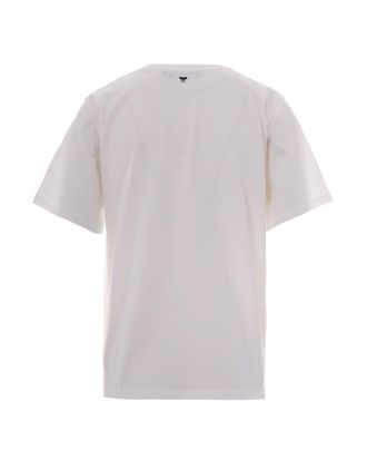 Max Mara Womens Printed T-Shirt White Cotton T-Shirts & Jerseys