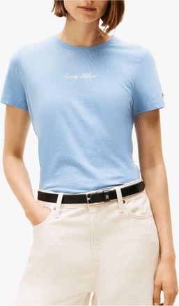 Tommy Hilfiger T-shirt &agrave; logo en coton