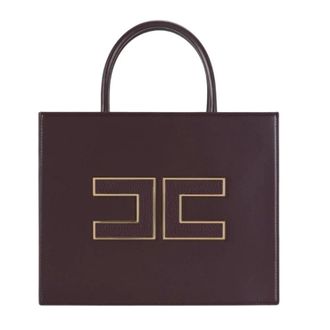 Elisabetta Franchi Femme, Sacs, Brun, Taille: ONE Size Collection de Sacs Chic