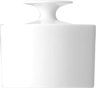 Thomas Medaillon Zuckerdose 6 P, Porcelain, Wei&szlig;