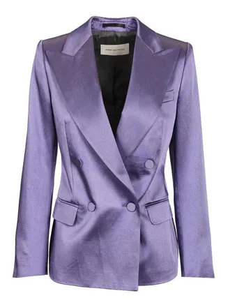 Dries Van Noten Blazer - Violet