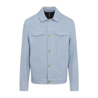 Kiton Herren, Jacken, Blau, LGr&ouml;&szlig;e