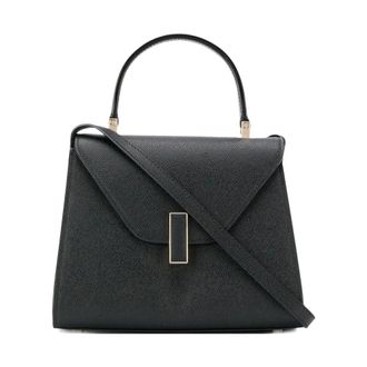 Valextra Femme, Sacs, Noir, Taille: ONE Size Iside Mini Handbag