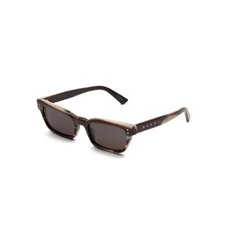 Marni A7C Floosa Sonnenbrille - - Accessories - Damen - Braun - 54 MM