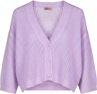 Engelhorn Damen Strickjacke aus Kaschmirmischung