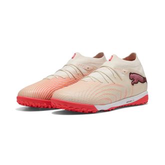 Puma Chaussures de football FUTURE 9 PRO CAGE TT Unisexe, Accessoires, Beige, 40.5