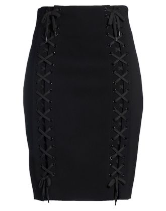 Moschino HOSEN & R&Ouml;CKE - Midi-R&ouml;cke auf YOOX.COM