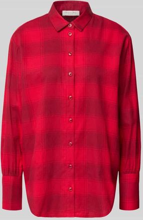 Christian Berg Relaxed Fit Hemdbluse aus Flanell