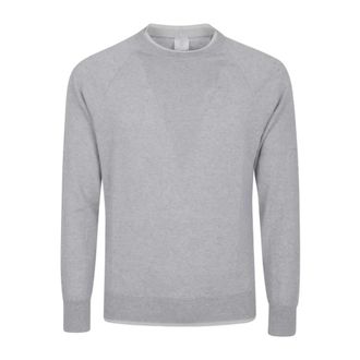 Eleventy Homme, Pulls, Gris, Taille: L maglieria e felpe poliestere