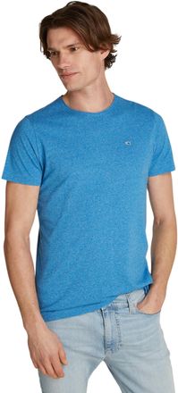 Tommy Jeans Herren T-Shirt Kurzarm Rundhalsausschnitt, Blau (Coastal Cobalt), XS