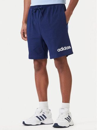 adidas Sportshorts Essentials Linear JE9013 Dunkelblau Regular Fit
