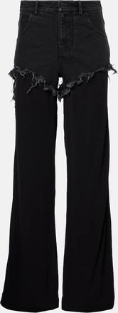 CHRISTOPHER ESBER Straight Jeans Duke Splice