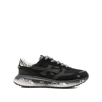Premiata Schicke Schwarze Sneakers Aw25 - - Shoes - Damen - Schwarzk - 36 EU