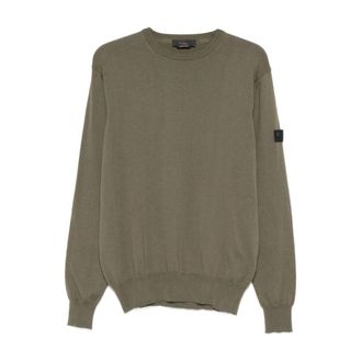 Peuterey Exmoor 07 Rundhals-Pullover - - Knitwear - Herren - Gr&uuml;n - XL