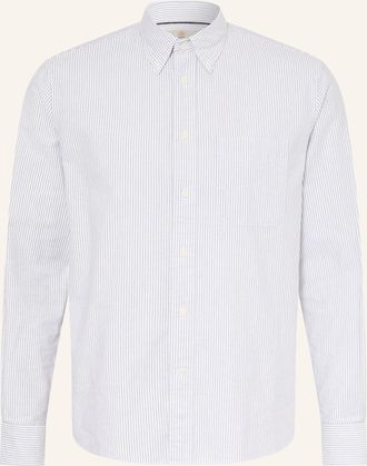 Barbour Hemd Authentic Comfort Fit weiss